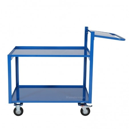 Chariot picking 2 plateaux 250 kg - Manulevage