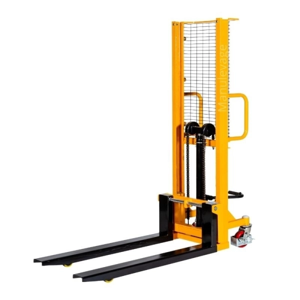 Gerbeur Manuel levée 1300 mm capacité 500 Kg - Manulevage