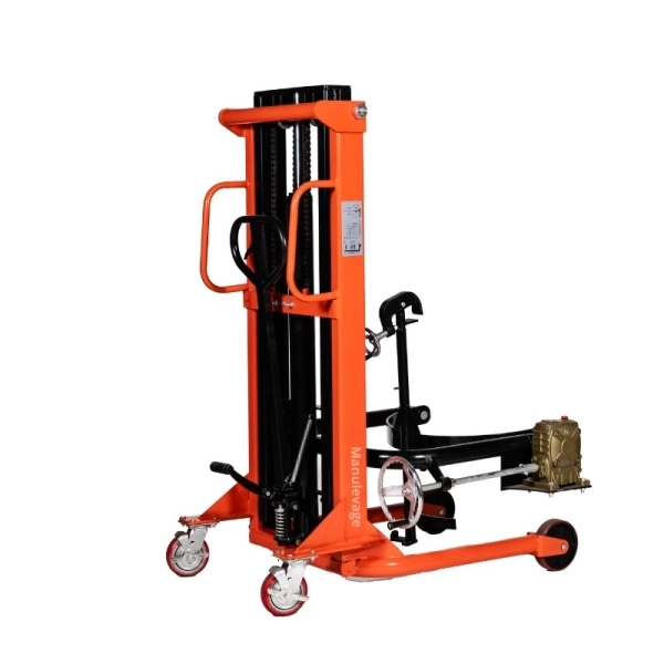 Gerbeur basculeur de fût encadrant 450 kg - Manulevage