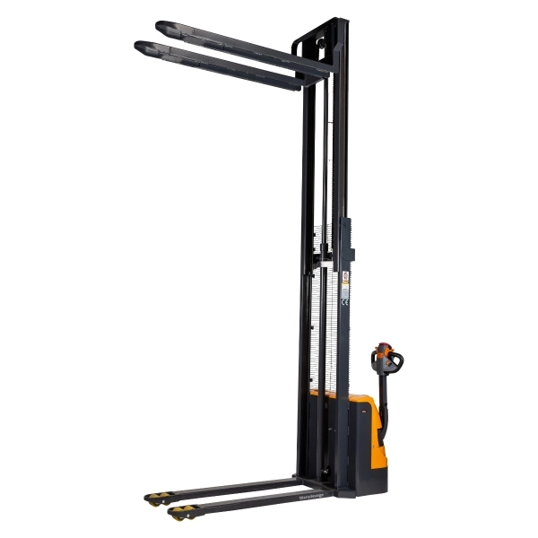 Gerbeur Electrique 3500 mm 1500 kg Fourches 1550 mm - MANULEVAGE
