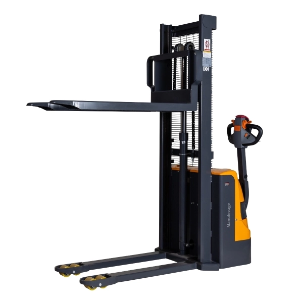 Gerbeur Electrique Levée 1600 mm Capacité 1000 kg - Manulevage