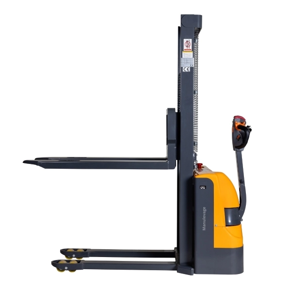 Gerbeur Electrique Levée 1600 mm Capacité 1000 kg - Manulevage