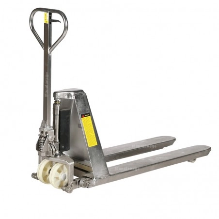 Transpalette haute levée inox 304 - Capacité 1000kg