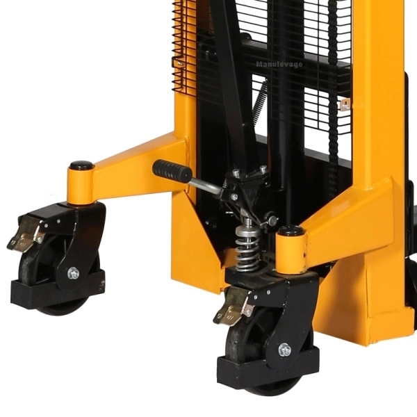 Gerbeur manuel levée 1600 mm 1000kg