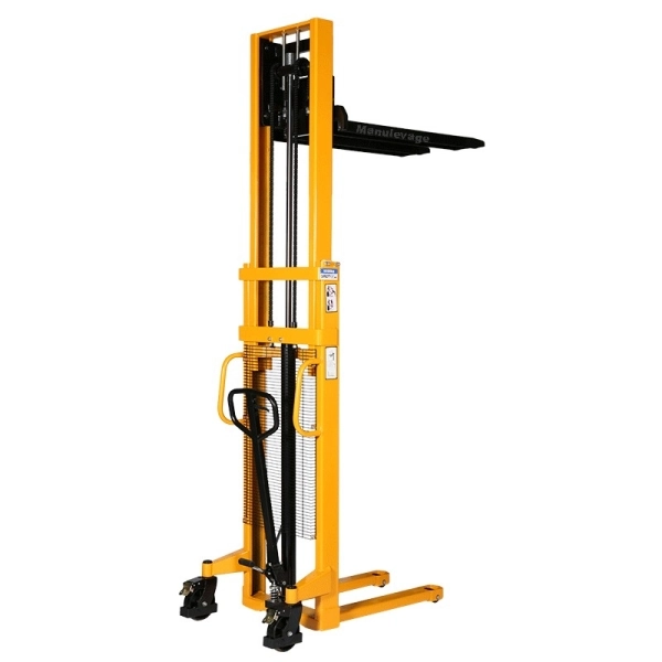 gerbeur manuel 2m50 levée 2500mm 1000kg